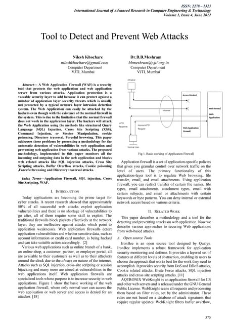 Identifying And Eradicating Web Application Vulnerabilities Cyber