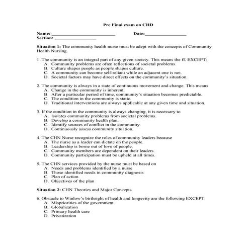 37546098 chn-and-copar-exam-complete | DOC