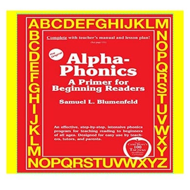 Alpha-Phonics A Primer for Beginning Readers ((P.D.F))^^@@ | PDF