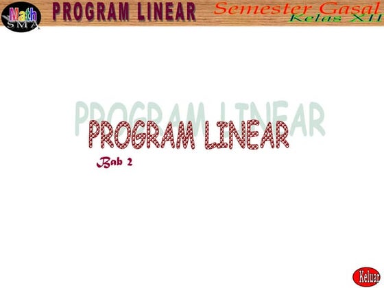 Macam matriks dg program maple | PDF