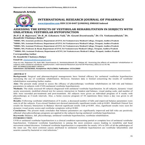 Call for Manuscripts: Advancing Scientific Excellence Through Peer ...