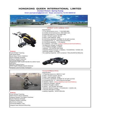 Golf Trolley | PDF