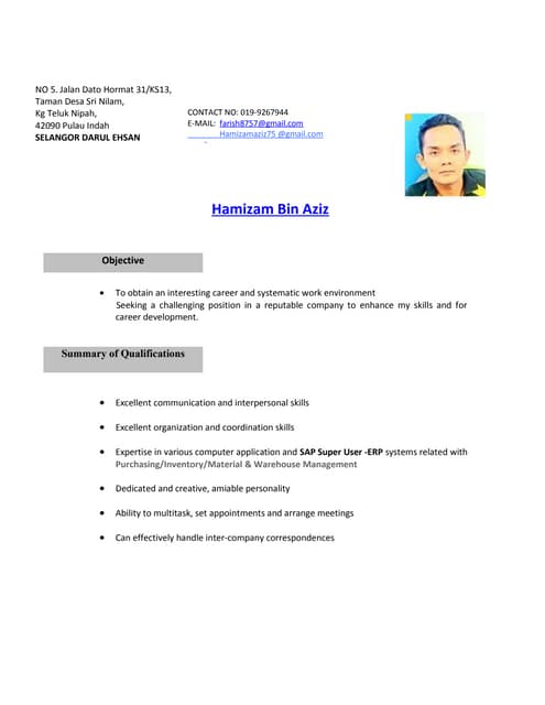 Pravin Resume | PDF