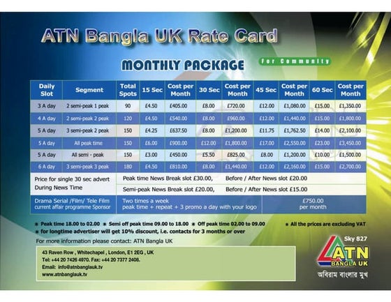 Atn bangla ad | DOCX