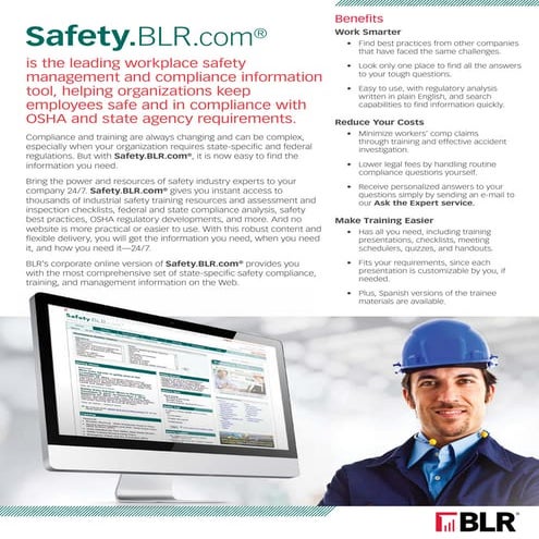 SAFETY Brochures | PDF