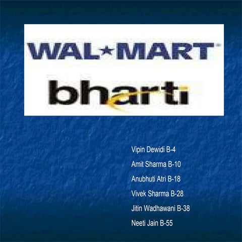 Bharti Walmart Logo