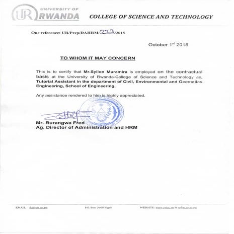 employer statement | PDF