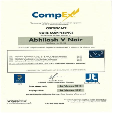 Abhilash V. Nair | PDF