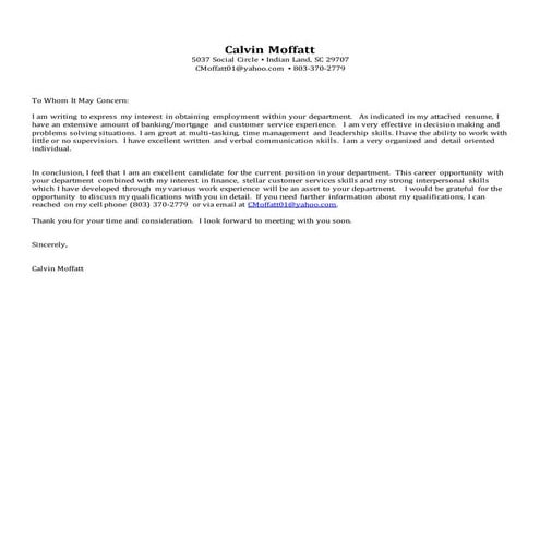 CalvinMoffatt-resume 2017 | DOCX
