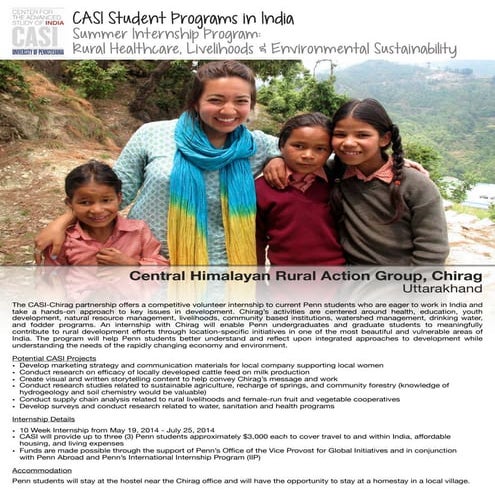 Chirag_Description | PDF