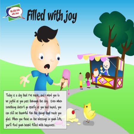 My little talks with Jesus: Filled with joy | PDF