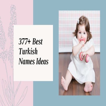 Best Turkish Baby Names Ideas.pptx