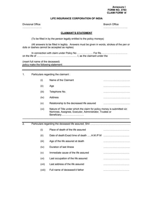 Annexure j | PDF | Law