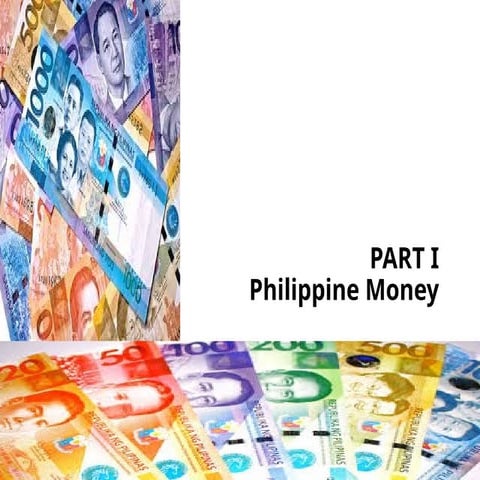 Timeline Photos of Philippine Currency Coins and Banknotes | PPTX
