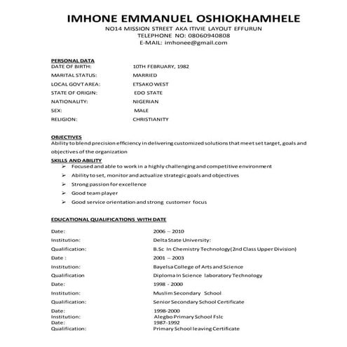 new cv emmenuel | DOCX