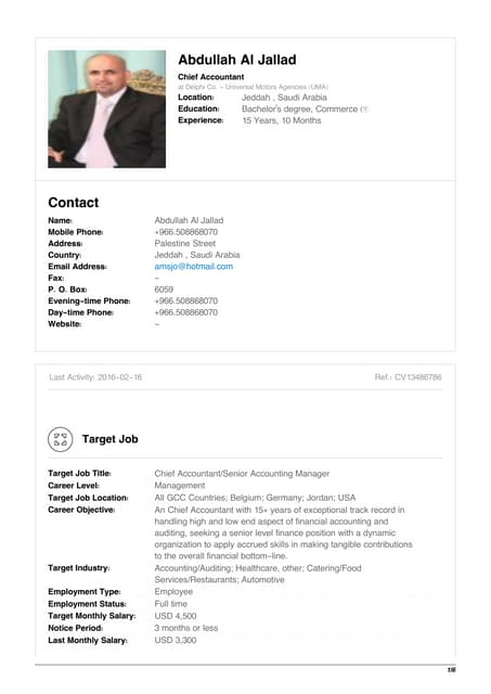 Faizan Ahmed - CV | DOCX | Management Consulting Industry | Industries