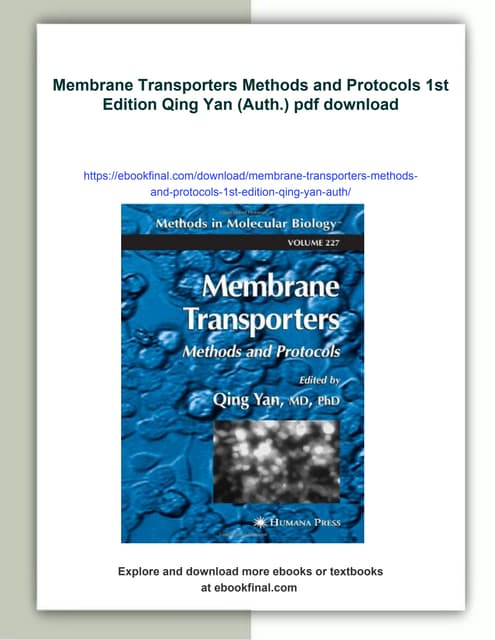 Abc transporters family | PPTX | Biotech and Biomedical Industry ...