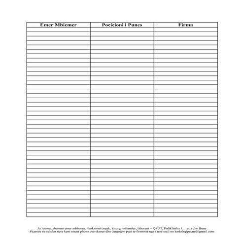 PETICIONI FORMULARI | PDF