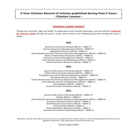 3-year citation record_Aug 2015 | PDF