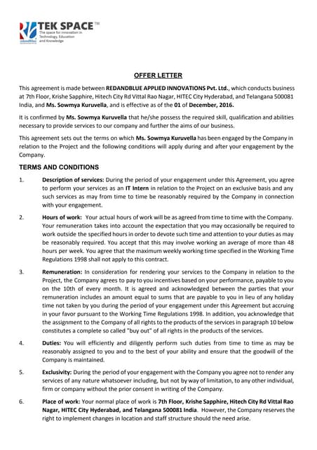 Retainership agreement mr.ankit | PDF