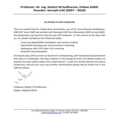 Sarvajit-letter | PDF