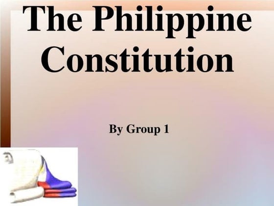 History and timeline of philippine constitution | DOCX