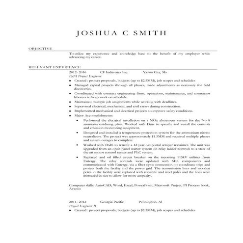 Josh Resume 11_18_2016 | DOC