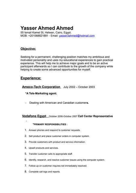 Target Powerpoint Resume - Timothy Lawless | PPTX