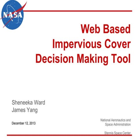 impervious cover | PPTX