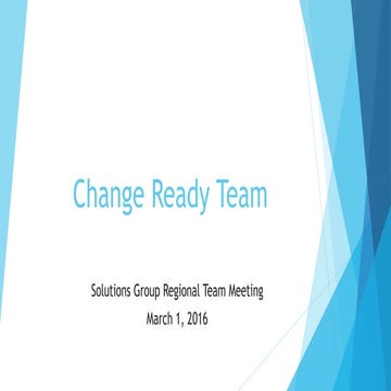 change teamwork ppt | PPTX