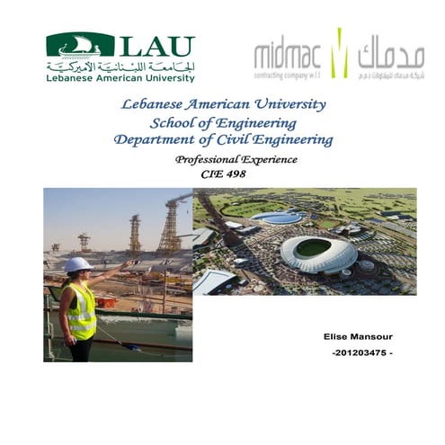 Summer internship at QATAR | PDF