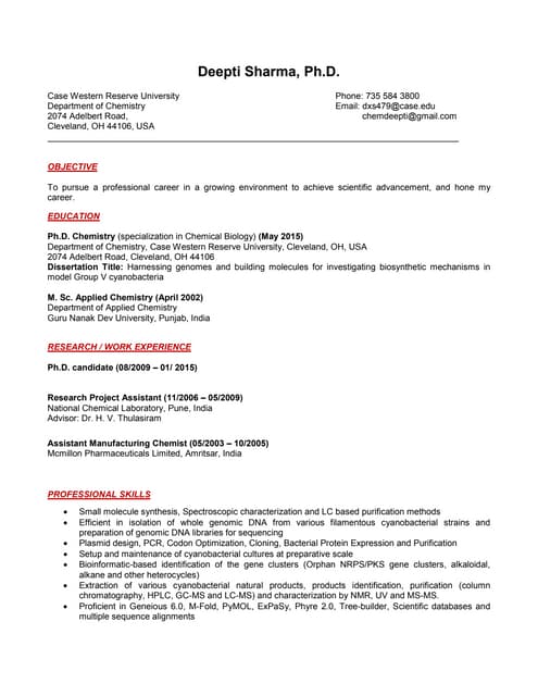 tanya-resume (US) | PDF
