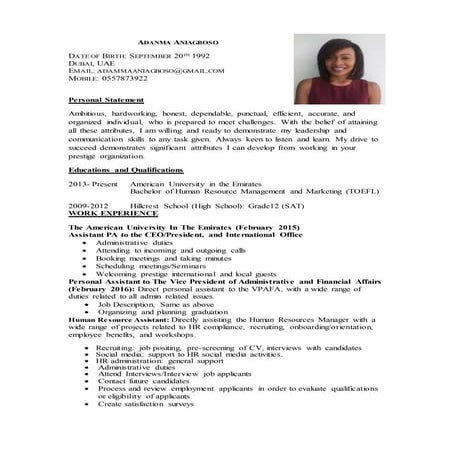Resume Madison Romano | DOC