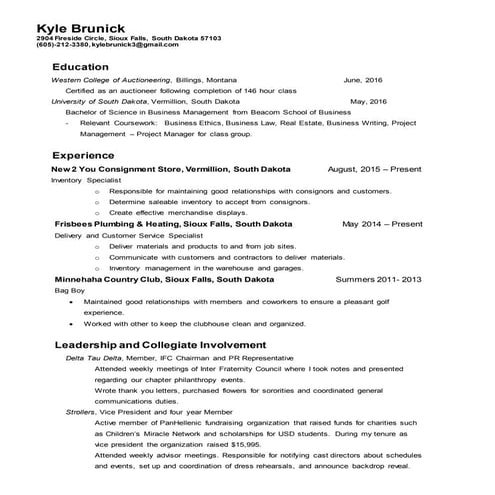 Leah Edelman's Resume | PDF