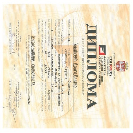 University diploma | PDF