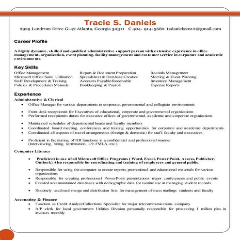 2014 1123 Resume - Peter J Chudoba | DOC