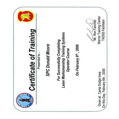 COT LMTS Operator Course | PDF