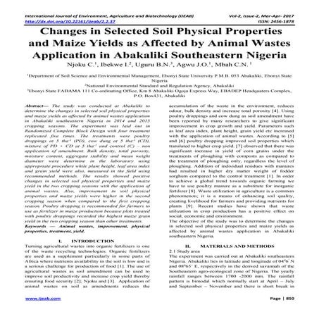 Soil Case Study | PDF