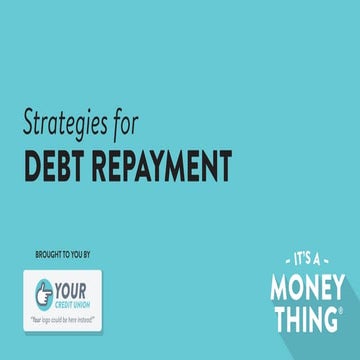 Strategies for Debt Repayment | PDF