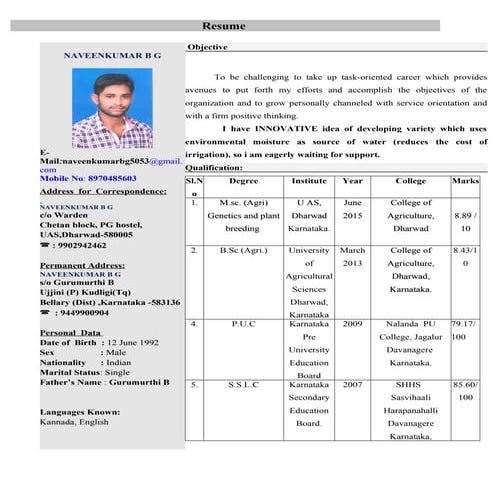NAVIN RESUME | DOC