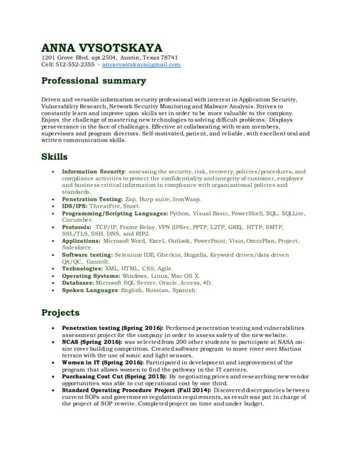 Amanda Delia's Resume- | PDF