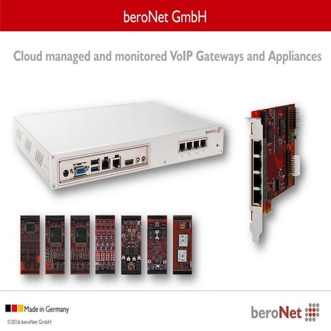 beroNet GmbH_ES | PPT
