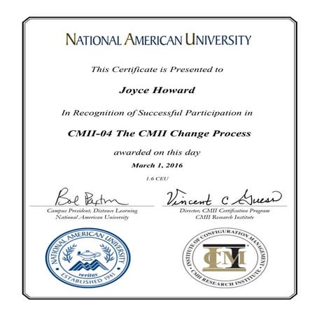 CMII-04_Certificate | PDF