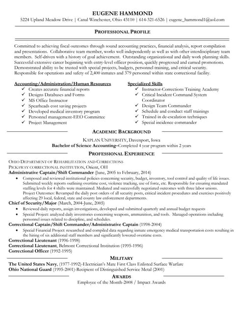 Anthony resume 2015 (Recovered) | PDF