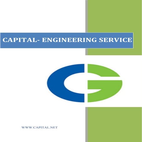CAPITAL- ENGINEERING SERVICE PROFILE | PDF