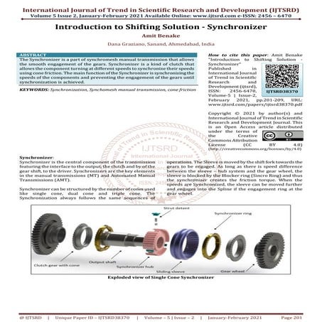 Introduction to Shifting Solution Synchronizer | PDF