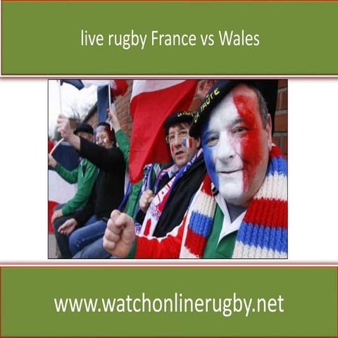 watch france vs wales online | PPTX