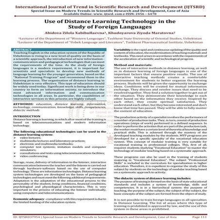 Borje Holmberg | PDF