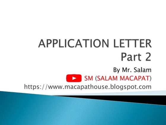 app letter enhanced general | PDF