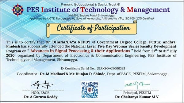 10fdp Certificate On Machine Learning With Python 6730